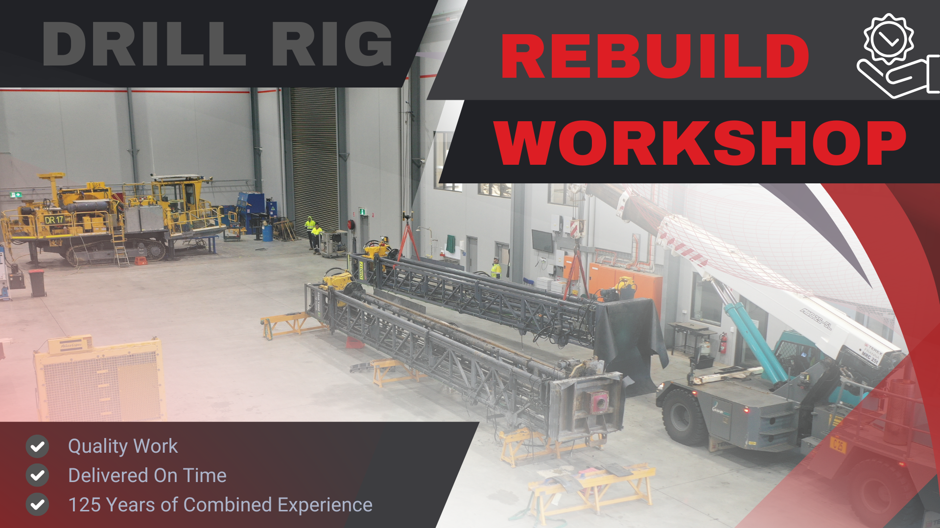 Drill Rig Spare Parts & Service Exchange Components | CFM